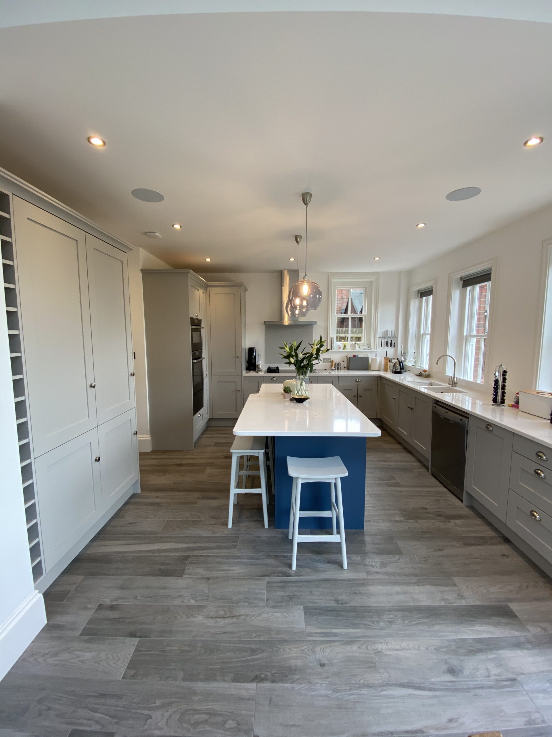 Kitchen Case Study - Victorian Villa | Seymour Kitchens