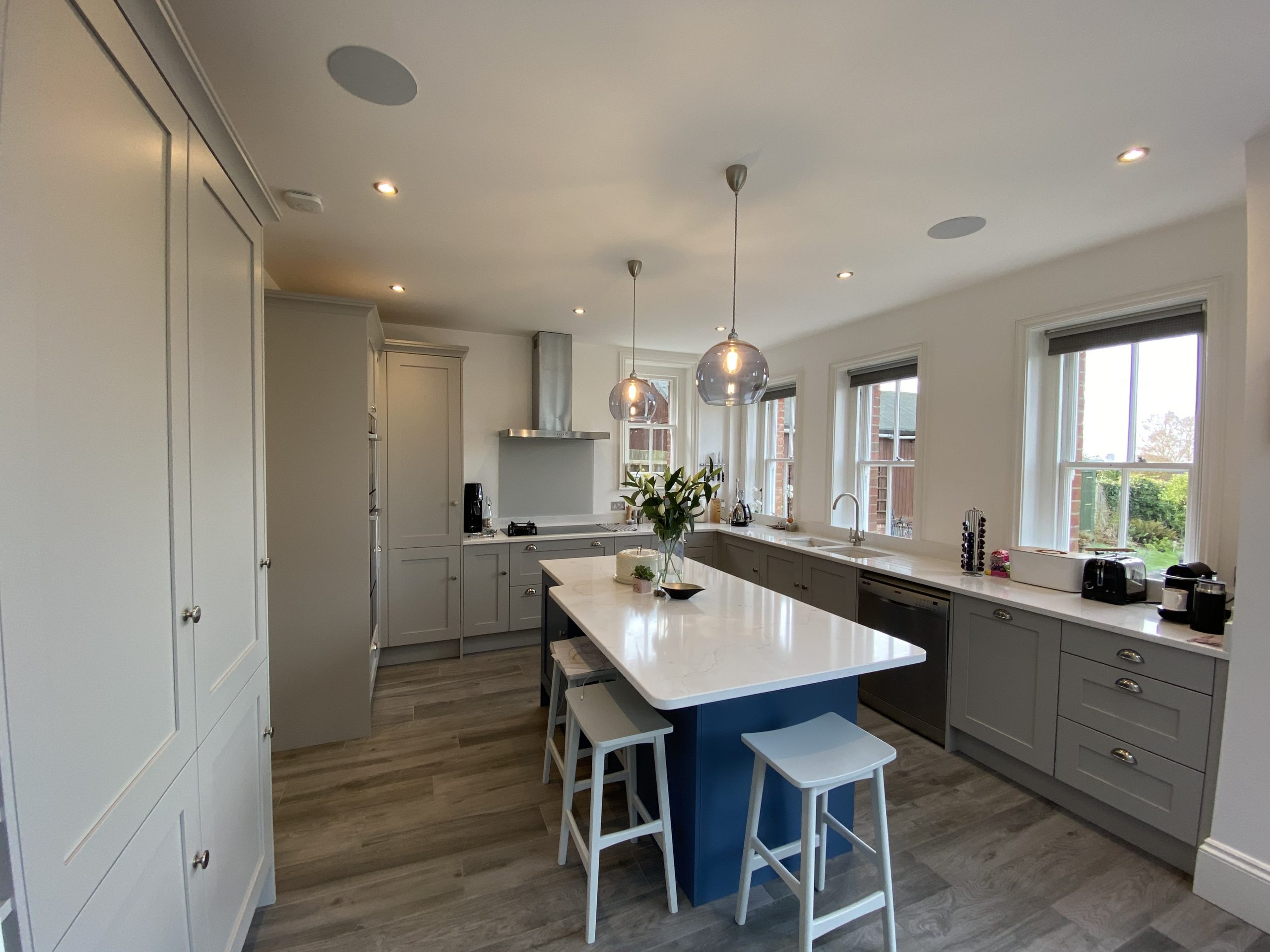 Kitchen Case Study - Victorian Villa | Seymour Kitchens