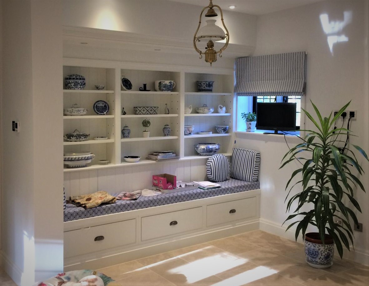 Bench Seat & Shelving | Seymour Kitchens
