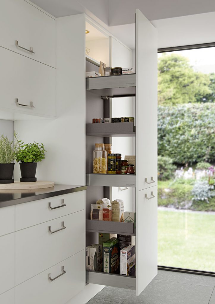 The Best Larder Cupboards | Seymour Kitchens