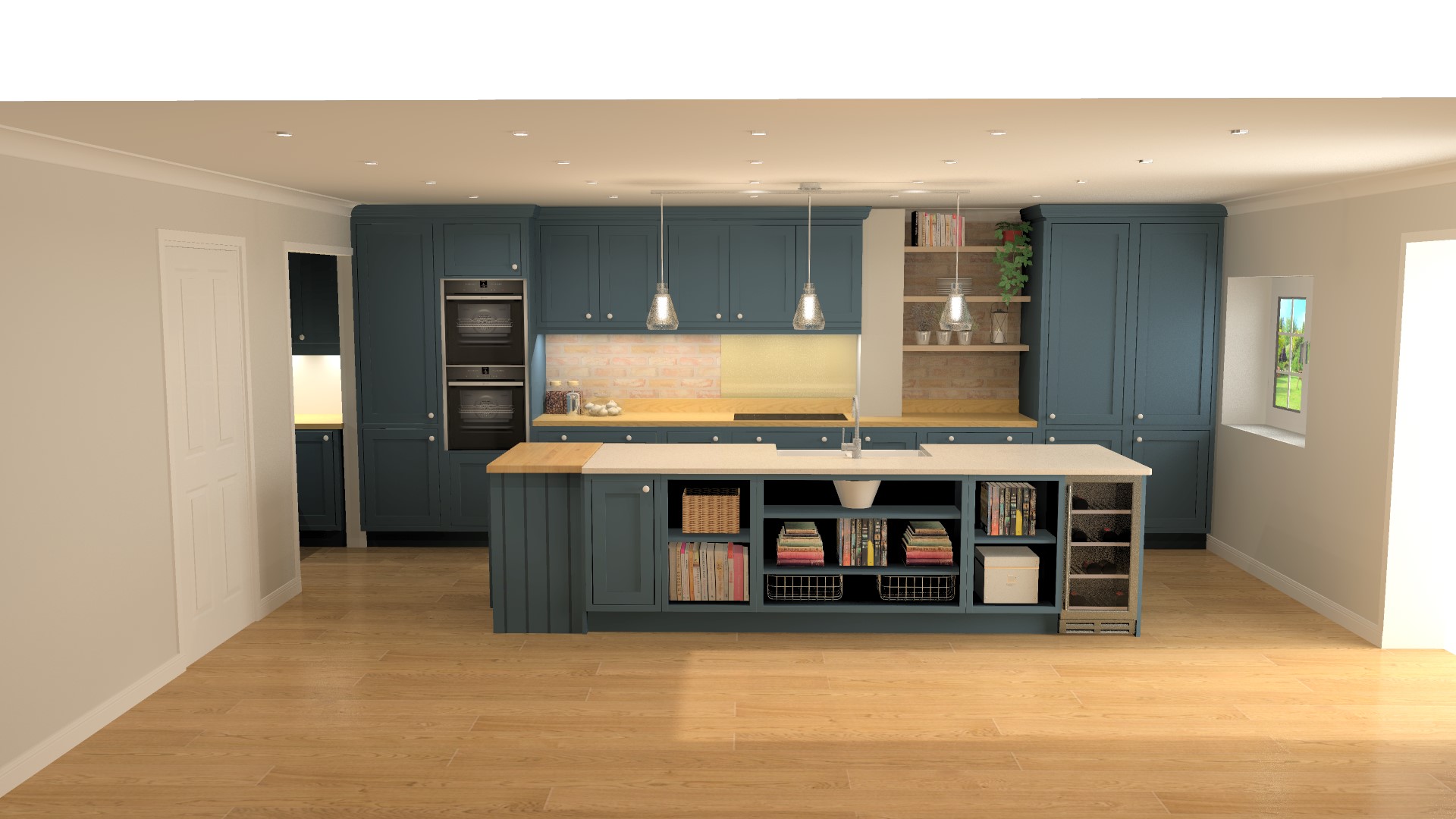Photo-Quality Kitchen Plans | Seymour Kitchens