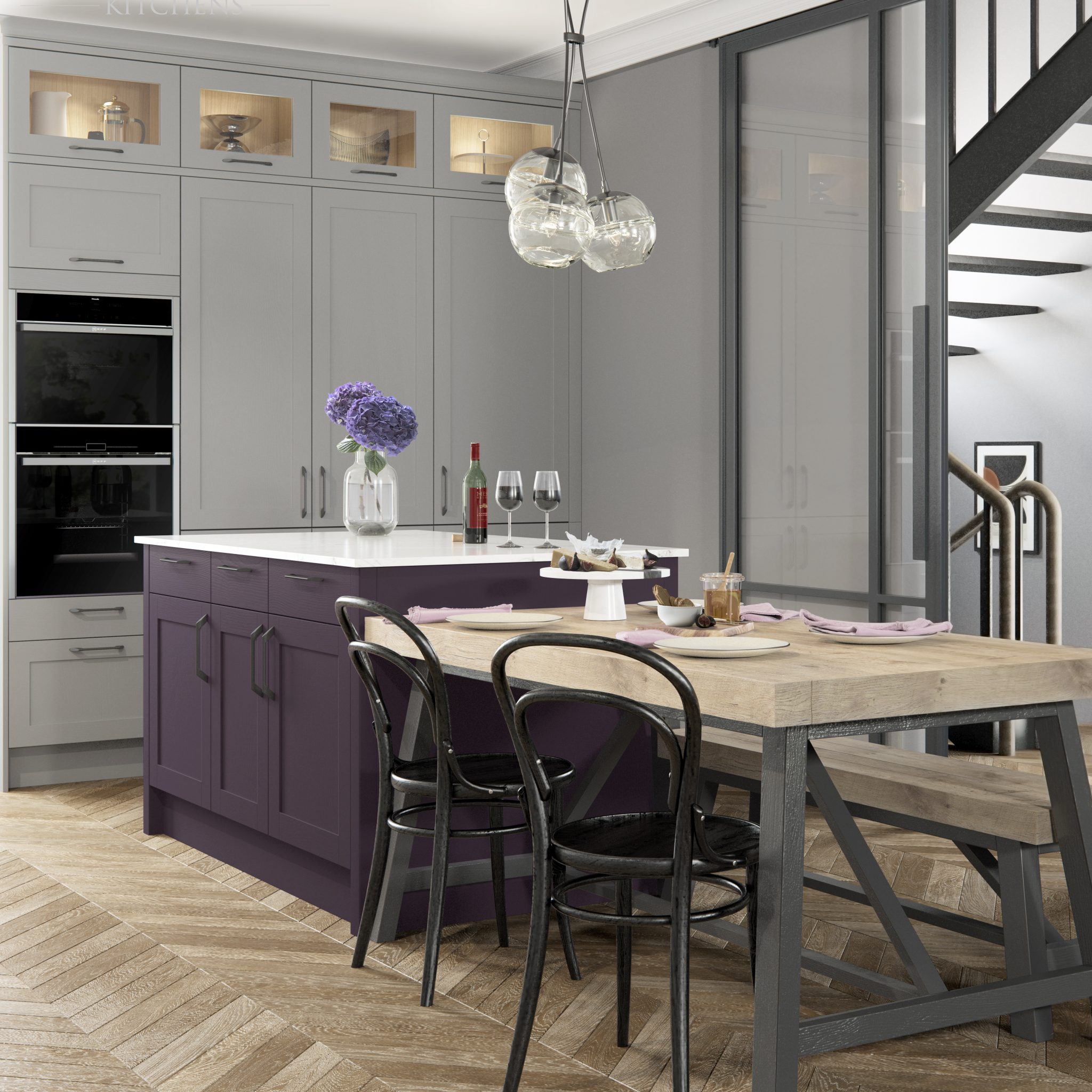 Kitchen Seating Options | Seymour Kitchens